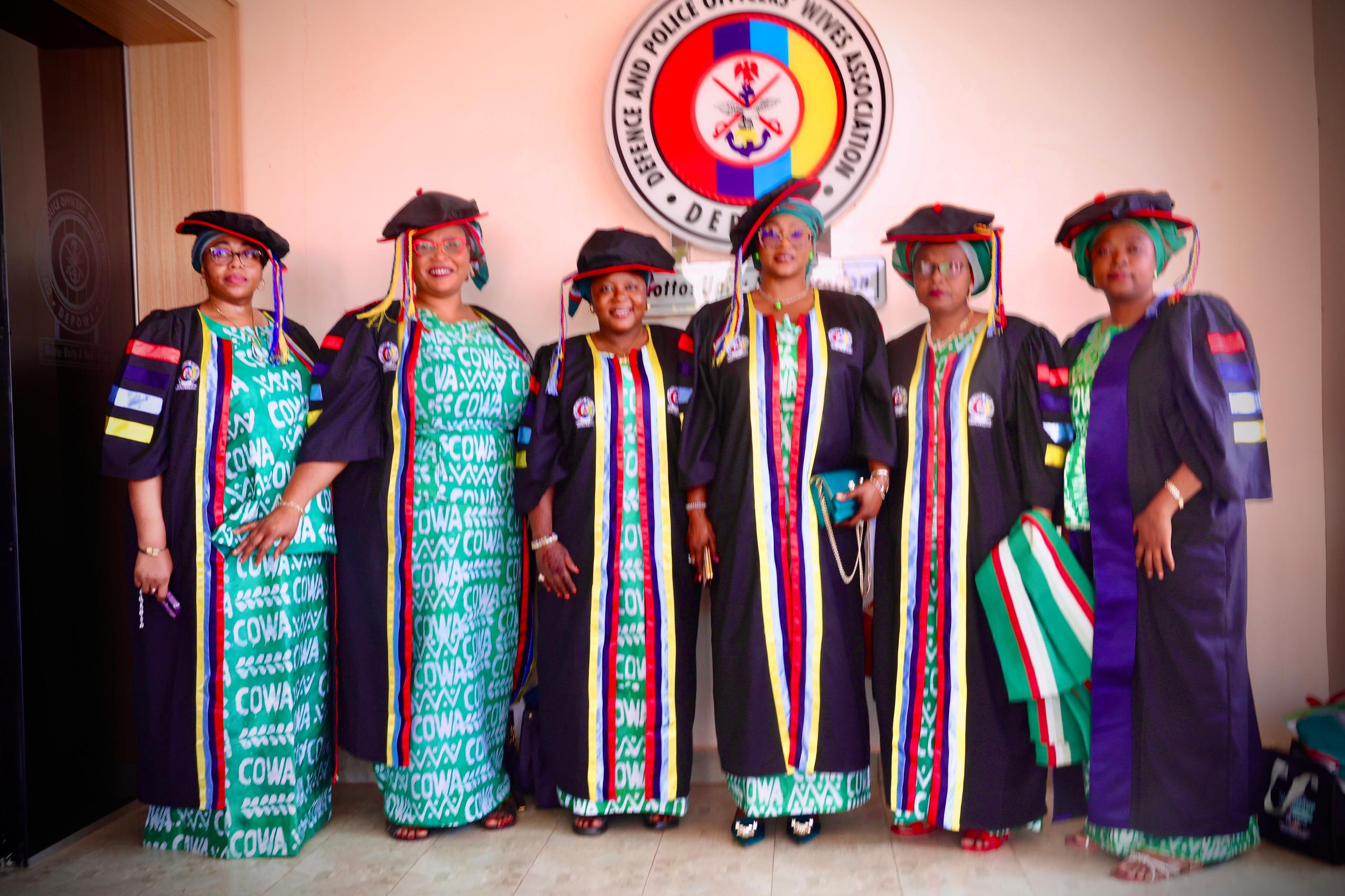 COWA National President Commends DEPOWA Efforts in Women’s Empowerment ...