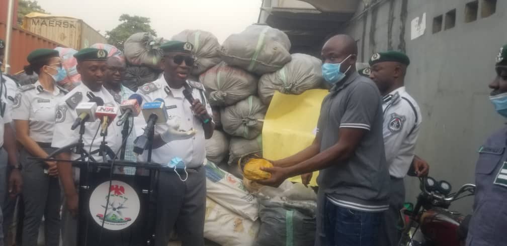 Customs FOU ‘A’ Achieves Major Milestone Against Smuggling with ...