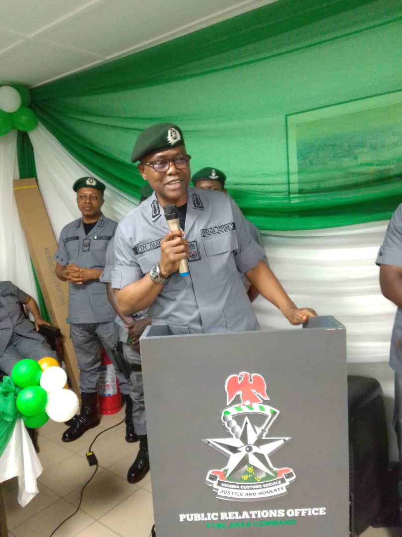 Comptroller Daniyan Promises Improved Revenue Performance, Better ...