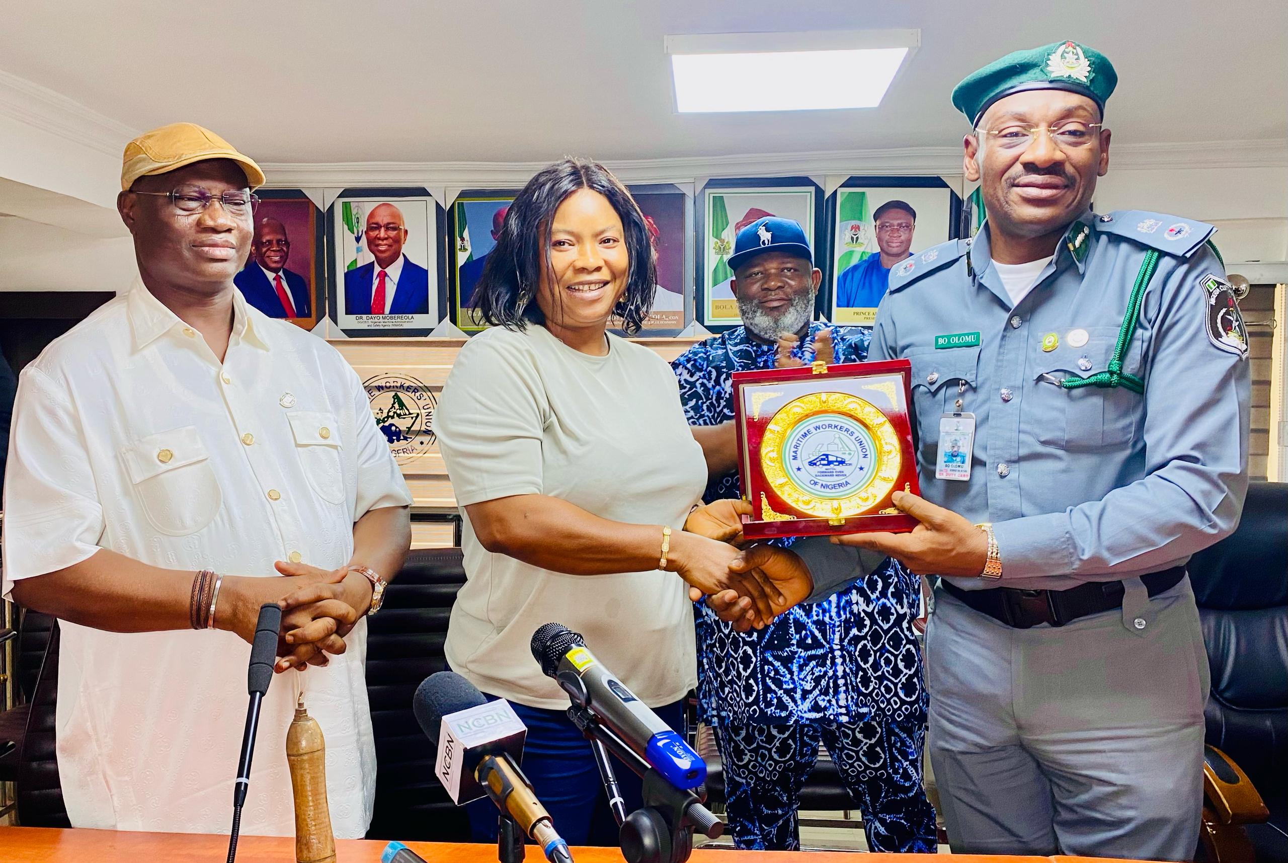 Customs Engages Maritime Union, Pledges Swift Action on Workers ...