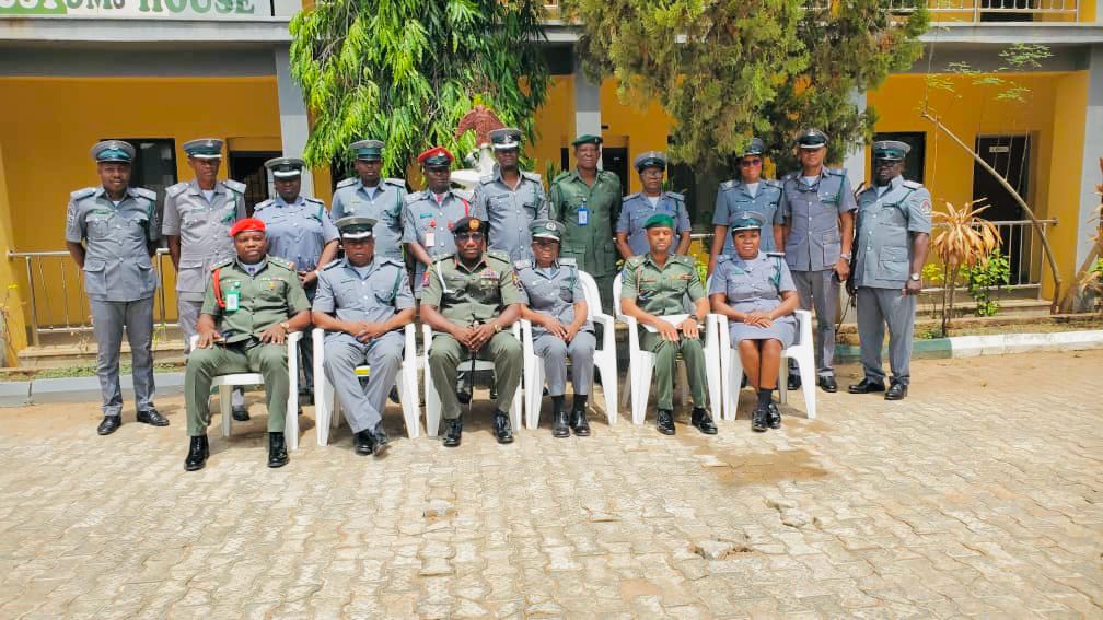 Customs, Army Strengthen Partnership as Comptroller Bewaji Hosts ...