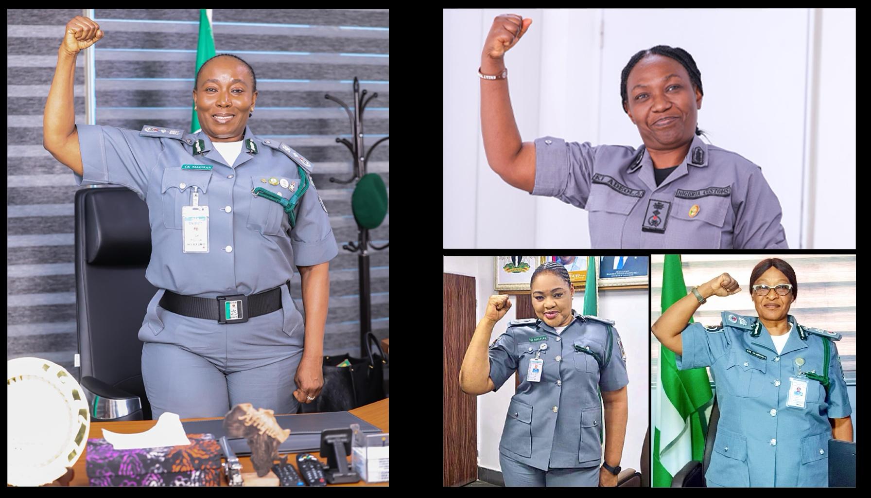 IWD: Celebrating Women in Nigeria Customs Service – NCBN NEWS