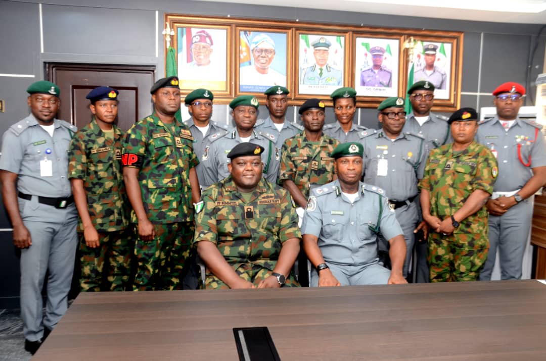 TCIPC Customs, NNS Beecroft Reaffirm Commitment to National Security, Trade Facilitation – NCBN NEWS