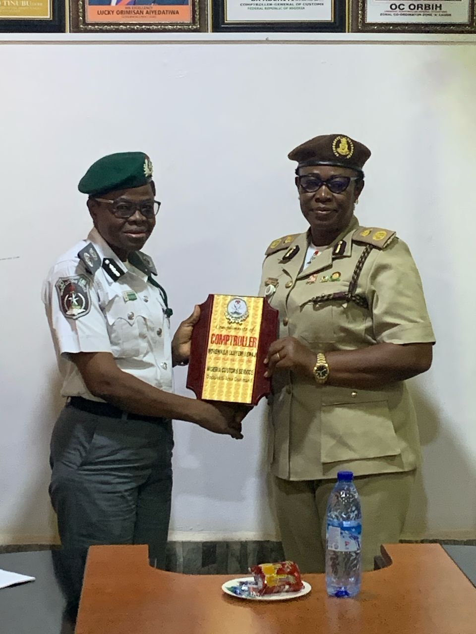 Comptroller Bewaji Pledges Robust Intelligence Sharing with Sister ...