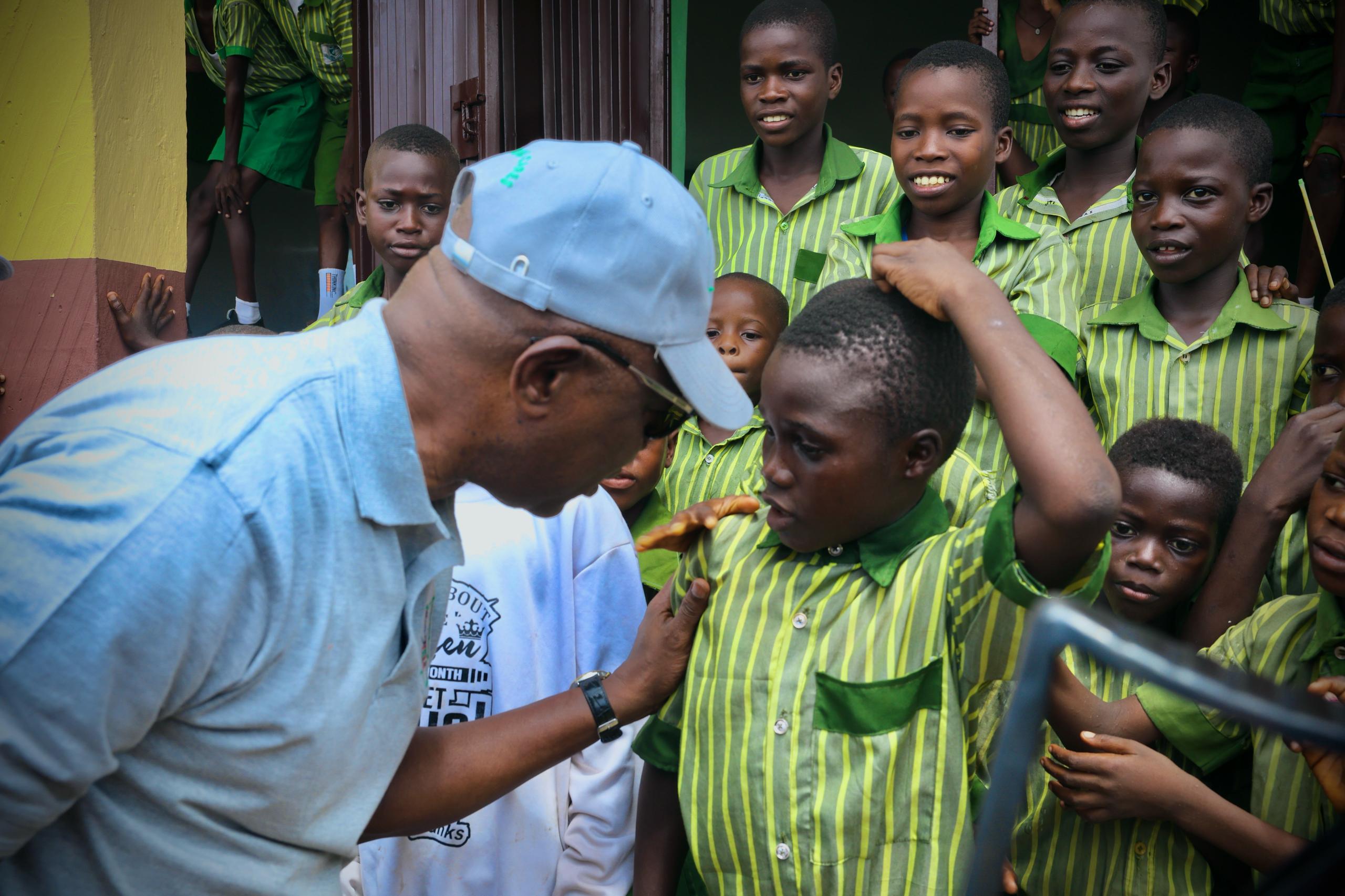 CGC Adeniyi Unveils School, Healthcare Centre in Sagbokoji Under ...