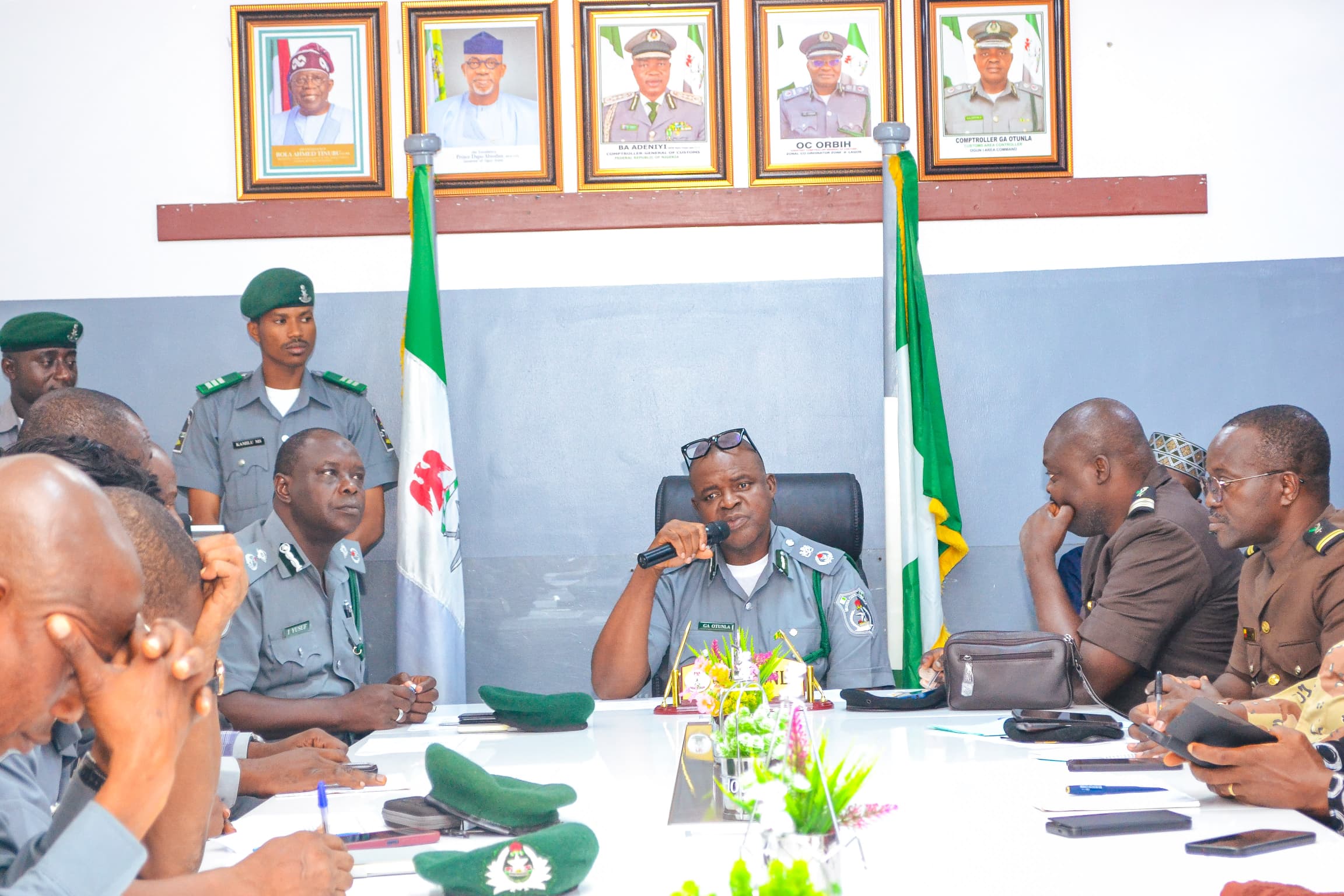 Ogun I Customs Boss Pledges Seamless Trade Along Idiroko-Igolo Corridor ...