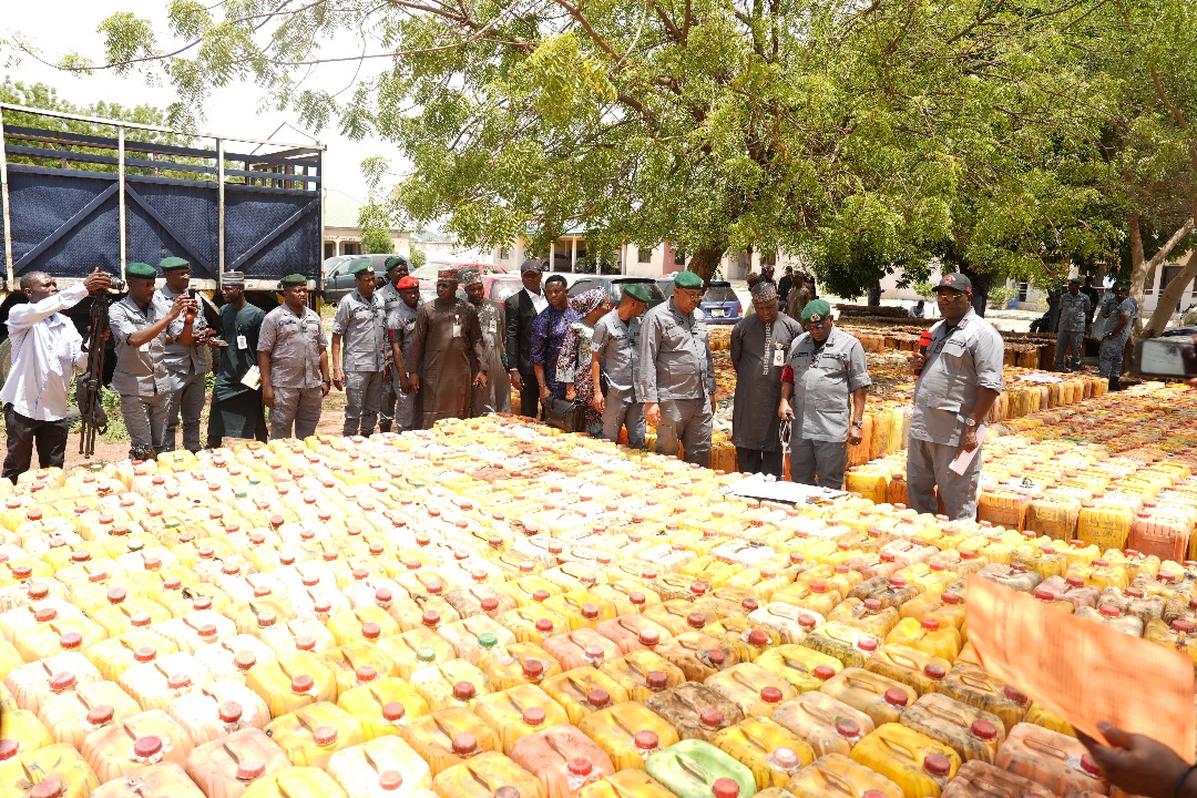 Customs Intensifies Crack Down on Fuel Smugglers, Seizes 49, 000 Litres ...