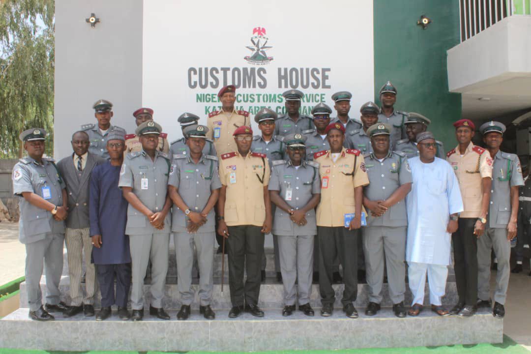 Katsina Customs Partners with FRSC for Re-training of Drivers to ...