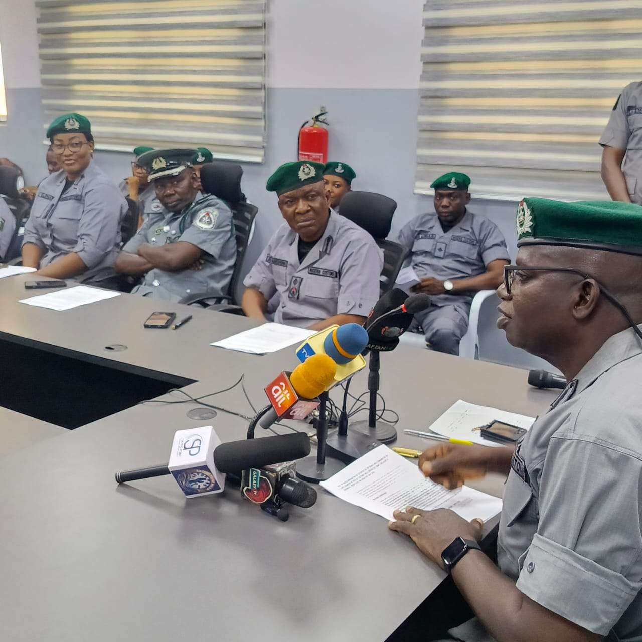 Ogun II Customs Records 40% Revenue Growth in Q1, Uncovers Illegal ...
