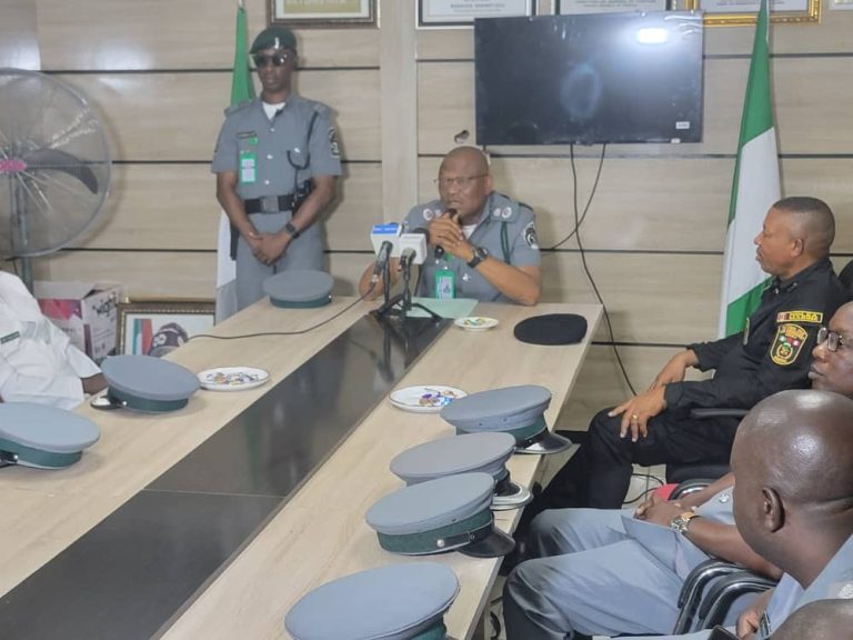 Western Marine Customs Reinforces Patrols to Curb Illicit Maritime ...