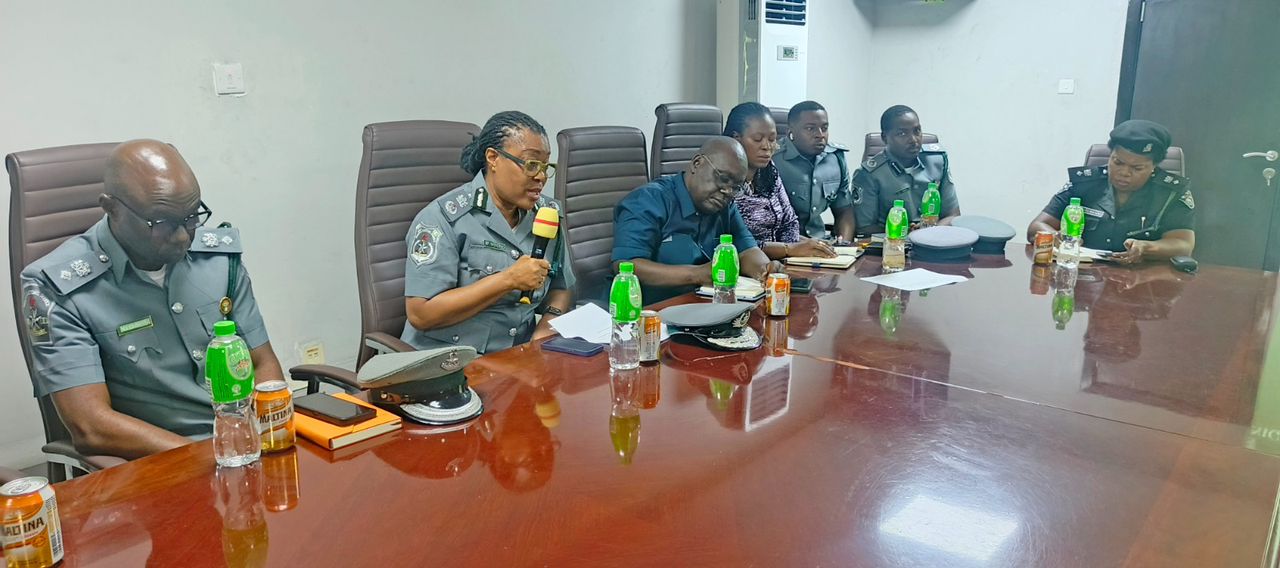 PTML Customs Command Hands Over Seized Ammunition to NCCSALW – NCBN NEWS