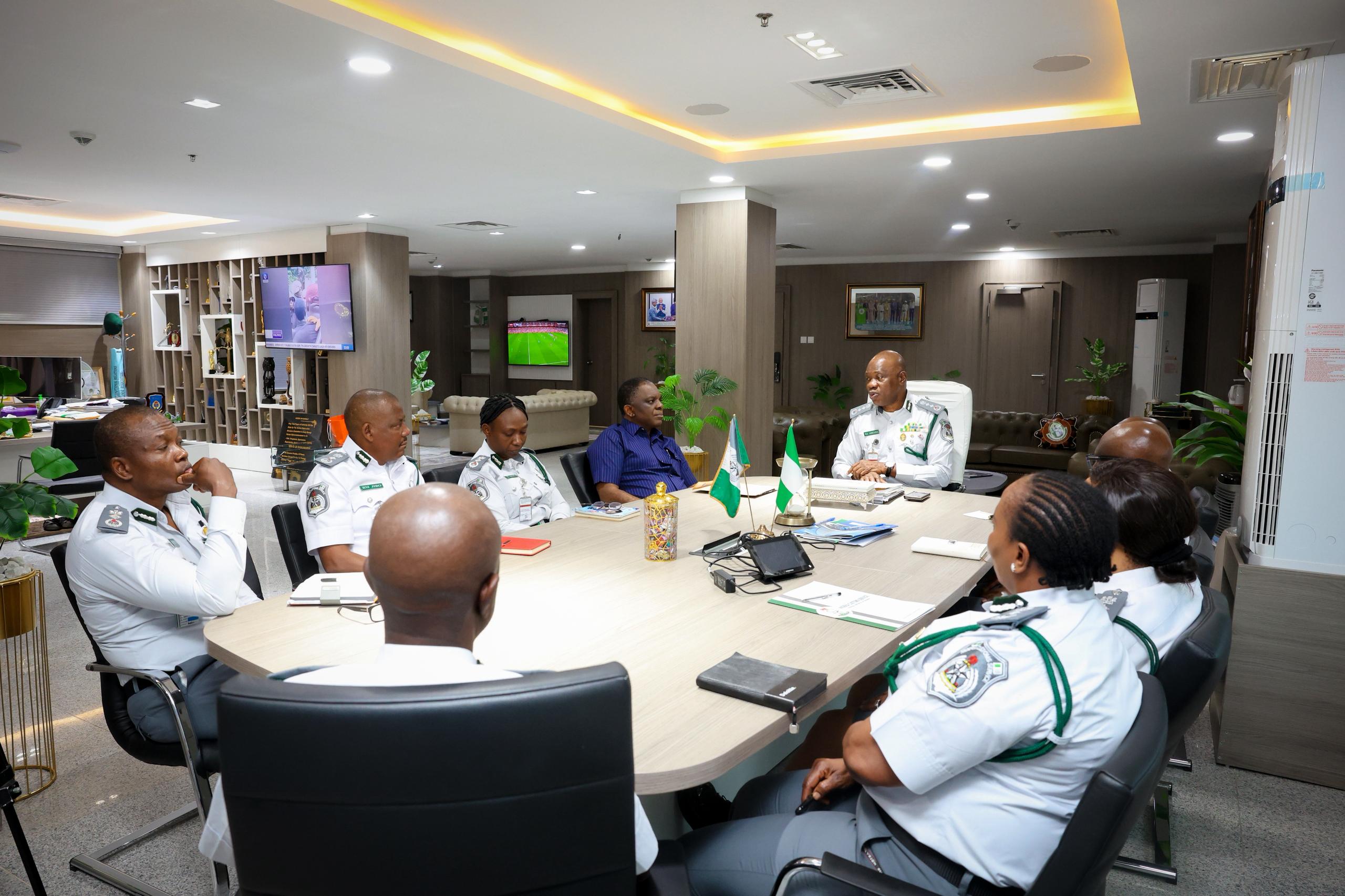 Customs Drives Regional Security, Digital Transformation at West Africa ...