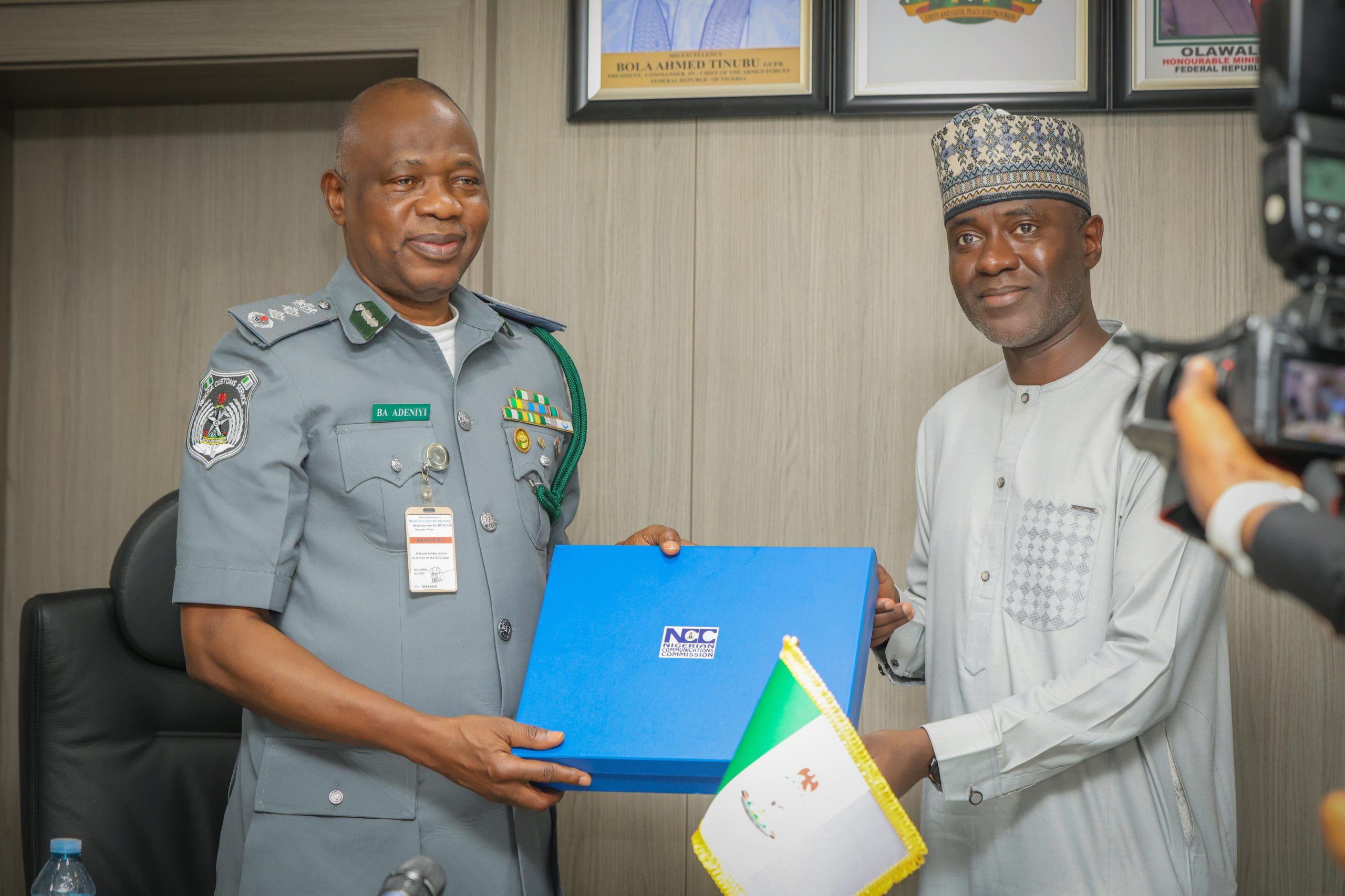 Customs, NCC Strengthen Alliance on Device Monitoring, Security, Public ...