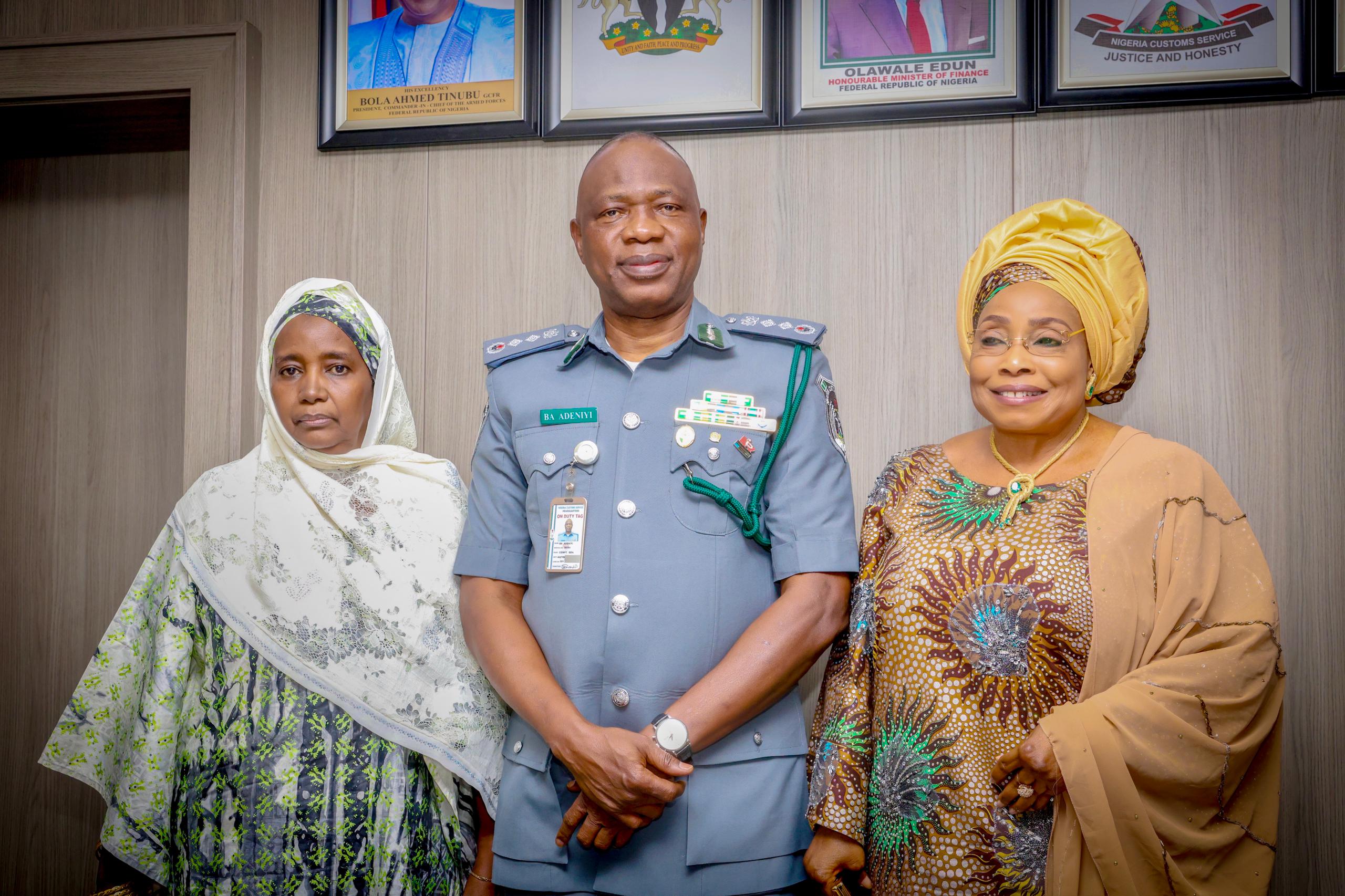 Customs, NAPTIP Strengthen Ties on Human Trafficking, Endangered ...