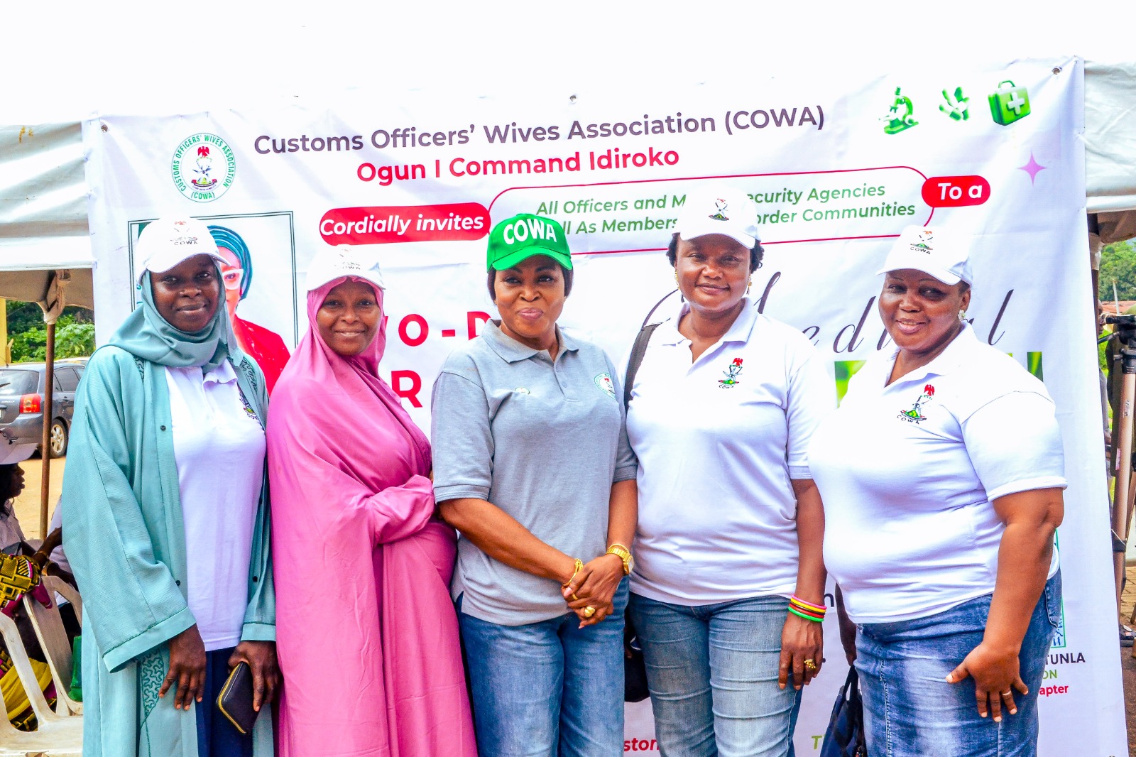 COWA Ogun I Conducts Free Medical Outreach, Offers Free Drugs, and ...