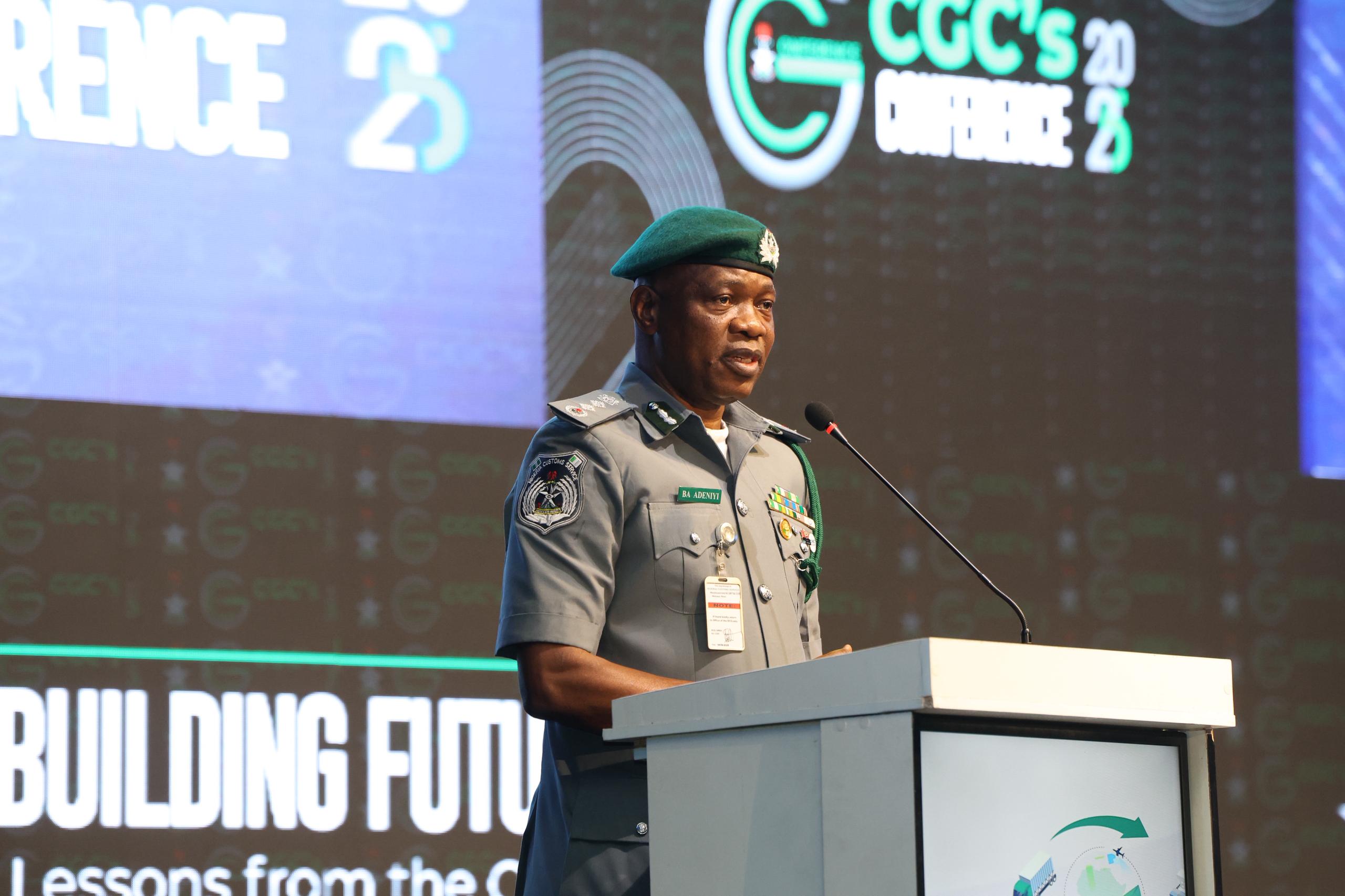 CGC Conference 2025: Adeniyi Challenges Senior Officers to Strengthen ...