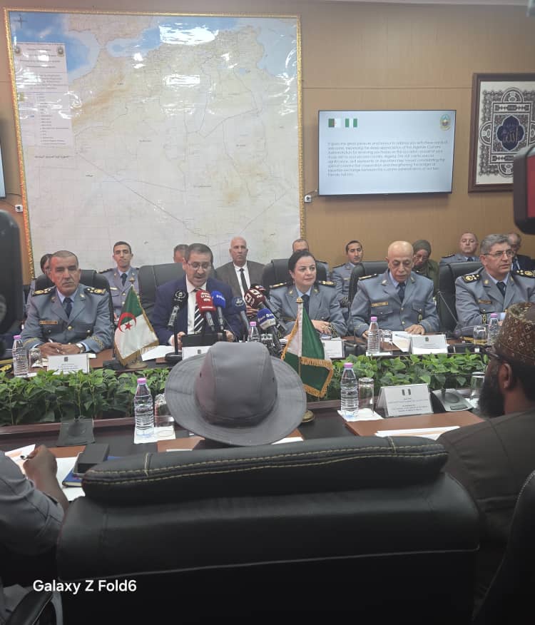 Algerian Customs Chief Pledges Collaboration with Nigeria Customs ...